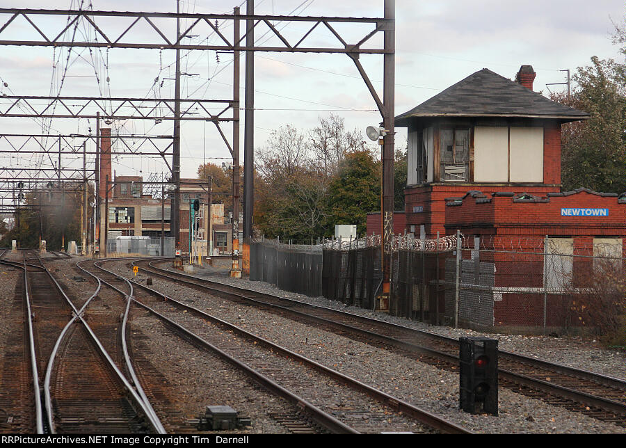 Newton Junction 6 tower